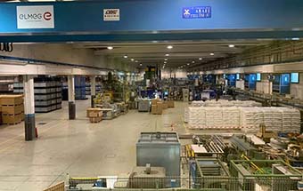 Elmeg instala nueva maquinaria para duplicar su producción en Calatayud